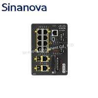 China Cisco IE-2000-8TC-B Managed Industrial Switch 8 Ports Fast Ethernet -40C to +75C for sale