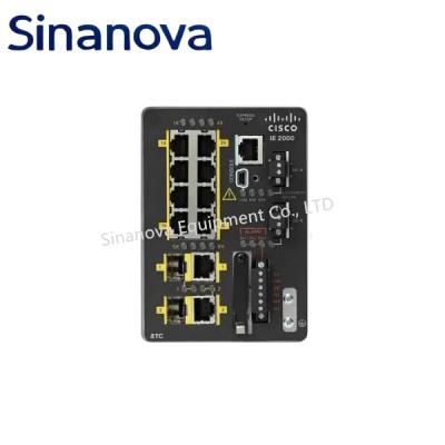 China Cisco IE-2000-8TC-B Managed Industrial Switch 8 Ports Fast Ethernet -40C to +75C for sale