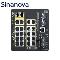 China Cisco IE-3100-8T4C-E Industrial Ethernet Switch 8 Gigabit 4 Combo Ports -40C to +70C for sale