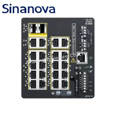 China Cisco IE-3100-8T4C-E Industrial Ethernet Switch 8 Gigabit 4 Combo Ports -40C to +70C for sale