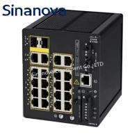 China Cisco IE-3100-18T2C-E Industrial Ethernet Switch 18 Ports 2 Combo Uplink -40 to 70C for sale