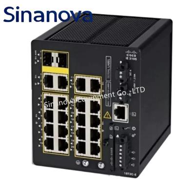 China Cisco IE-3100-18T2C-E Industrial Ethernet Switch 18 Ports 2 Combo Uplink -40 to 70C for sale