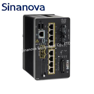 China IE 3200 8T2S E Rugged Ethernet Switch for Utilities and Transportation for sale