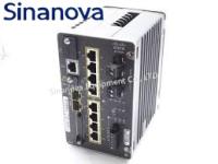 China IE 3400 8T2S E Rugged Ethernet Switch for Utilities and Transportation for sale