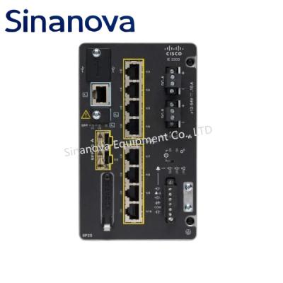 China Cisco IE-3300-8T2X-E Rugged Industrial Ethernet Switch 8 GE 2x10G SFP+ -40-70C for sale