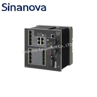 China IE 4000 8GS4G E Rugged Ethernet Switch for Utilities and Transportation for sale