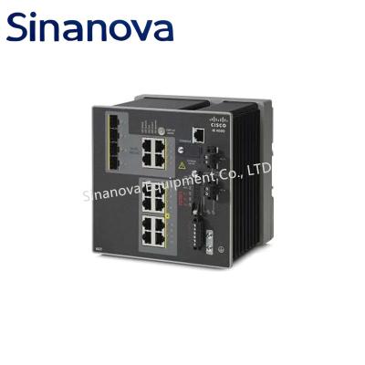 China Cisco IE-4000-8GT4G-E Industrial Switch 8 Gigabit Ports 4 SFP Uplinks -40C to 75C for sale