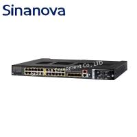 China Cisco IE-4010-16S12P Ruggedized Industrial Switch 12 PoE+ 16 SFP -40 to 75C for sale