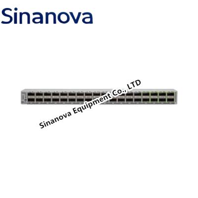 China Cisco Nexus N9K C93600CD GX 28x400G 8x100G Ultra Low Latency Data Center Switch for sale