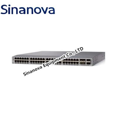 China Cisco Nexus N9K C9348GC FXP Switch 48 Port 1 10GBASE T 6 40 100G QSFP28 3.6 Tbps for sale