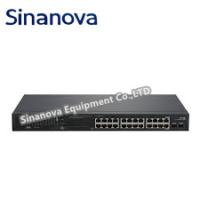 China MS4024P PWR EI 24 Port Gigabit PoE Switch 370W 4 10G SFP Uplinks Enterprise for sale