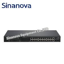 China MS4024P PWR EI 24 Port Gigabit PoE Switch 370W 4 10G SFP Uplinks Enterprise for sale