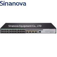China LS-5024X-EI Layer 3 Gigabit Ethernet Switch with 24 SFP Ports and 4 10G Uplinks, 336 Gbps Capacity for sale