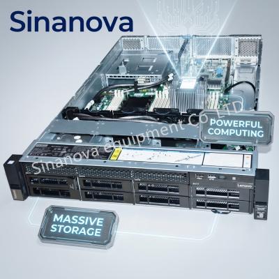 China Lenovo ThinkSystem SR630 V2 1U Enterprise Server Dual Xeon Platinum 8358 32 Core 2.6GHz 256GB Mission Critical for sale