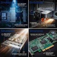 China Lenovo ThinkSystem SR630 V2 1U All-Flash NVMe Server 16x EDSFF E1.S Drives Dual Xeon Gold 6338 128GB Platform for sale