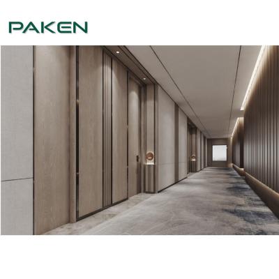 China E1 Grade Laminated Board Hotel Furniture with 0.6mm Wood Veneer - Custom Sizes 1800×2000mm Bed Frame for sale