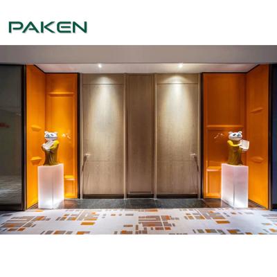 China Custom 5-Star Hotel Furniture with 40+ Density Foam and 0.6mm Wood Veneer - Modern Fixed Panels with Fire Retardant Materials for sale