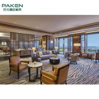 China Custom Round Lobby Sofa Set MDF Core 2200mm Size Hotel Restaurant Waiting Room Furniture for sale
