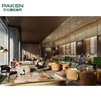 China Custom Round Lobby Sofa Set MDF Core 2200mm Size Hotel Restaurant Waiting Room Furniture for sale