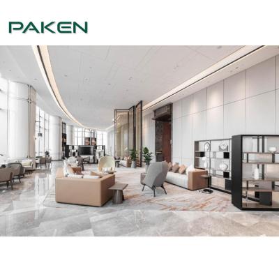 China Custom 5-Star Hotel Lobby Furniture Set with 2200mm Headboard and 2100mm Bed Frame - Luxury Living Room Collection for sale