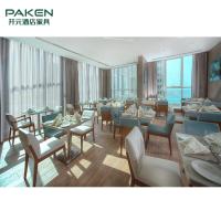 China Hotel Restaurant Dining Table Chair Set - 800mm to 1200mm Width with 4-6 Seater Configurations for sale