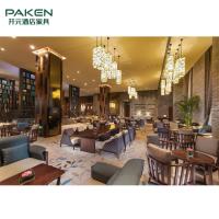 China Hotel Restaurant Dining Table Chair Set - 800mm to 1200mm Width with 4-6 Seater Configurations for sale
