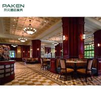 China Hotel Restaurant Dining Table Chair Set - 800mm to 1200mm Width with 4-6 Seater Configurations for sale
