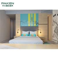 China ISO9001 Modern HPL Surface Full Size Bedroom Sets with 2000mm Bed Base and 8-Year Warranty for sale