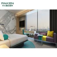 China ISO9001 Modern HPL Surface Full Size Bedroom Sets with 2000mm Bed Base and 8-Year Warranty for sale