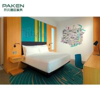China ISO9001 Modern HPL Surface Full Size Bedroom Sets with 2000mm Bed Base and 8-Year Warranty for sale