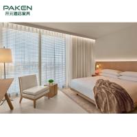 China Custom 5 Star Hotel Furniture with E1 Grade Plywood 5-25mm Thickness and 8-Year Quality Guarantee for sale
