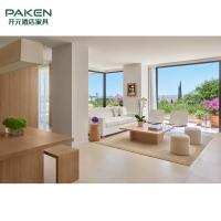 China Custom Plywood Hotel Lobby Furniture - E1 Grade Materials, 30 Set MOQ, 40 Day Production for sale