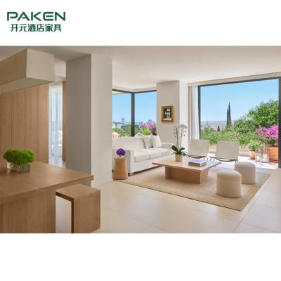 China Custom Plywood Hotel Lobby Furniture - E1 Grade Materials, 30 Set MOQ, 40 Day Production for sale