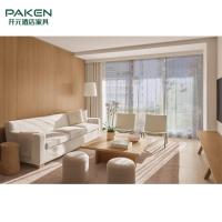 China Custom Plywood Hotel Lobby Furniture - E1 Grade Materials, 30 Set MOQ, 40 Day Production for sale