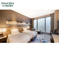 China Modern hotel bedroom furniture, wooden used hotel furniture , custom size hotel room furniture for sale