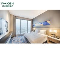 China Modern hotel bedroom furniture, wooden used hotel furniture , custom size hotel room furniture for sale