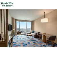 China Modern hotel bedroom furniture, wooden used hotel furniture , custom size hotel room furniture for sale