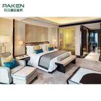 China Matt Finish Hotel Bedroom Furniture Set with 1800×2000mm Bed Base and 2000×500×2200mm Wardrobe - Custom OEM Manufacturing for sale