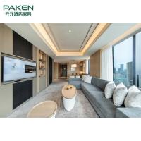 China Hotel Queen Size Bedroom Suite 1800x2000mm with High Glossy Finish and E1 Grade Plywood Construction for sale