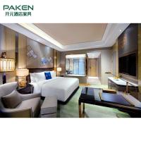 China Luxury 4-5 Star Hotel Guest Room Furniture Sets - Custom Made 45-60 Day Production with E1/E2 Certified Materials for sale