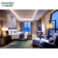 China Luxury 4-5 Star Hotel Guest Room Furniture Sets - Custom Made 45-60 Day Production with E1/E2 Certified Materials for sale