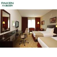 China Hotel Bedroom Loose & Fixed Furniture For 3-5 Star Hotel / Apartment for sale