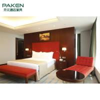 China Hotel Bedroom Loose & Fixed Furniture For 3-5 Star Hotel / Apartment for sale