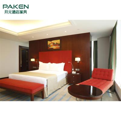 China Hotel Bedroom Loose & Fixed Furniture For 3-5 Star Hotel / Apartment for sale