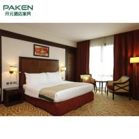 China Hotel Bedroom Loose & Fixed Furniture For 3-5 Star Hotel / Apartment for sale