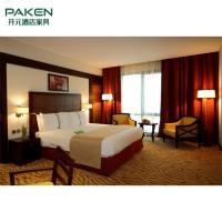 China Hotel Bedroom Loose & Fixed Furniture For 3-5 Star Hotel / Apartment for sale