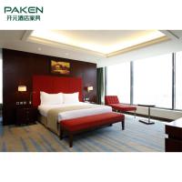 China Hotel Bedroom Loose & Fixed Furniture For 3-5 Star Hotel / Apartment for sale