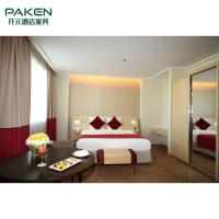 China Hotel Bedroom Loose & Fixed Furniture For 3-5 Star Hotel / Apartment for sale