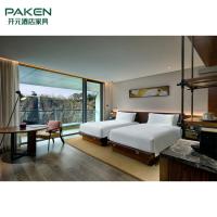 China Custom Made 5 Star Hotel Guestroom Furniture Sets With OEM&ODM for sale
