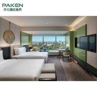China Veneer Bedroom Furniture Sets with E1 Grade Plywood Construction and 8-Year Quality Guarantee for Luxury Hotels for sale